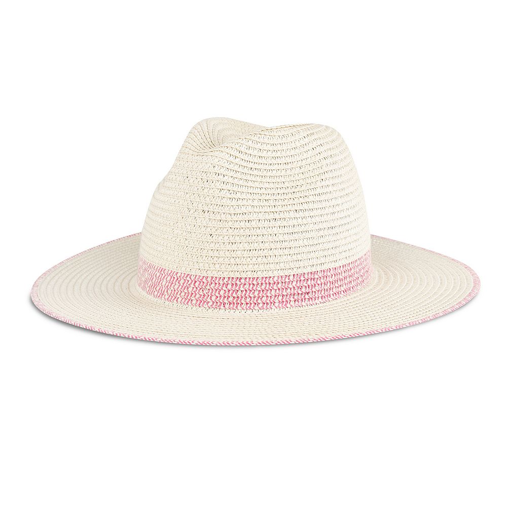 Women's Draper James Adjustable Woven Fedora Hat
