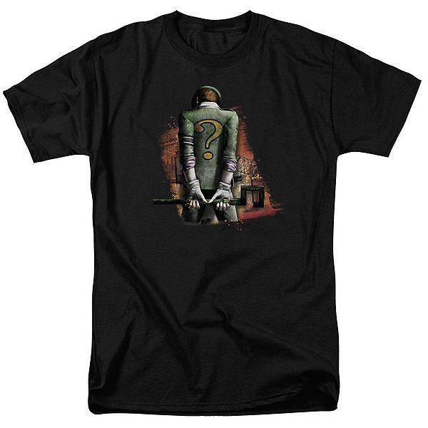 Batman Arkham City Riddler Convicted Short Sleeve Adult T-shirt