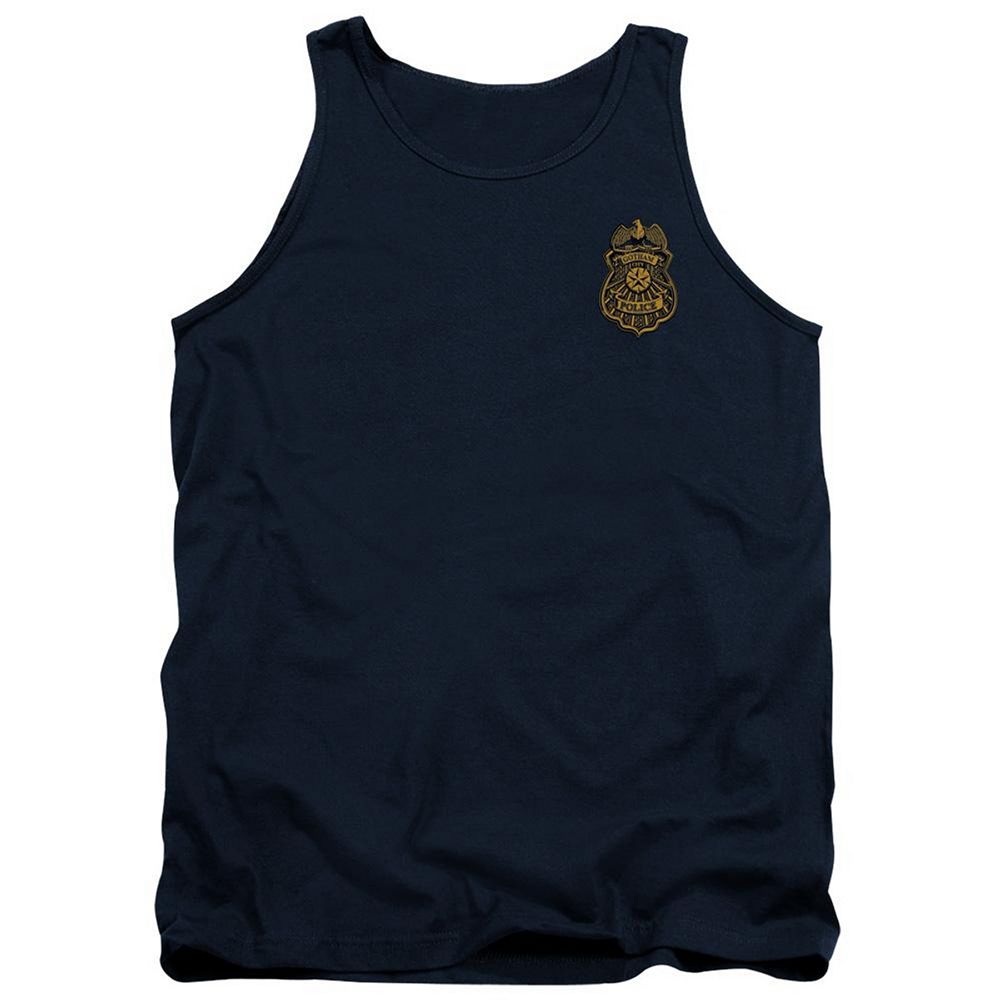 Batman Arkham Knight Gotham Badge Adult Tank Top
