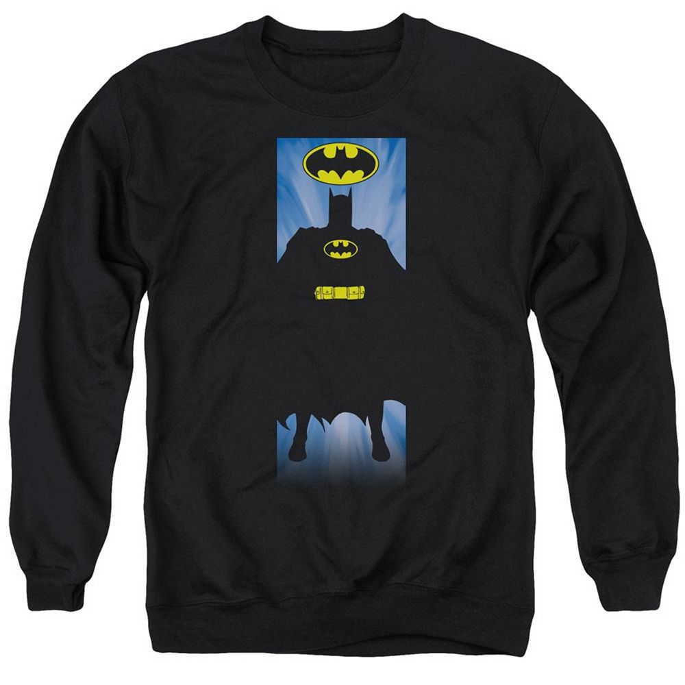 Batman Block Adult Crewneck Sweatshirt