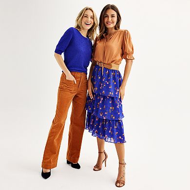 Women's DRAPER JAMES RSVP™ Tiered Ruffle Skirt