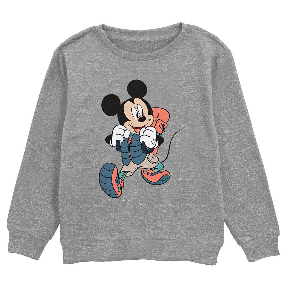 Boys Mickey Mouse Hiker Graphic Fleece