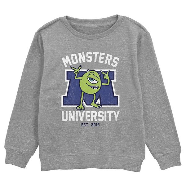Boys Monsters University Cool Mike Graphic Fleece