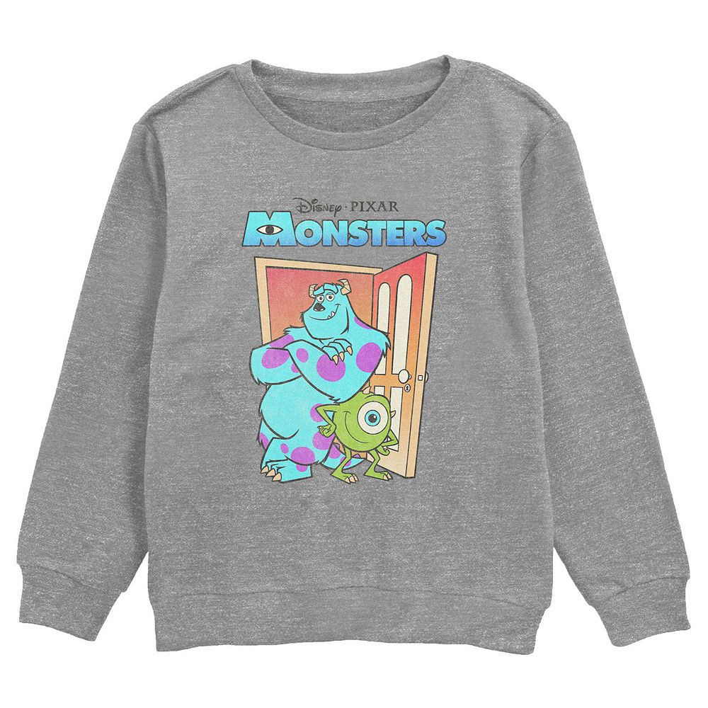 Boys Monsters Inc. Sulley And Mike Graphic Fleece
