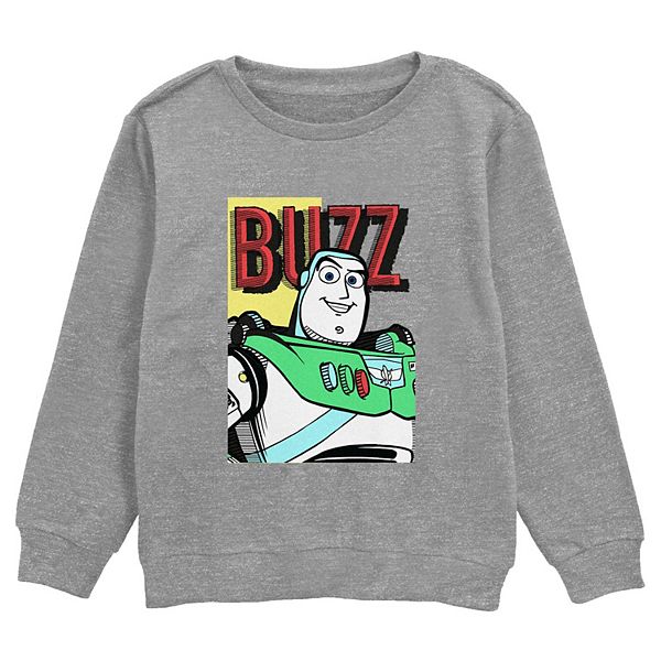 Boys Toy Story Buzz Portrait Graphic Fleece