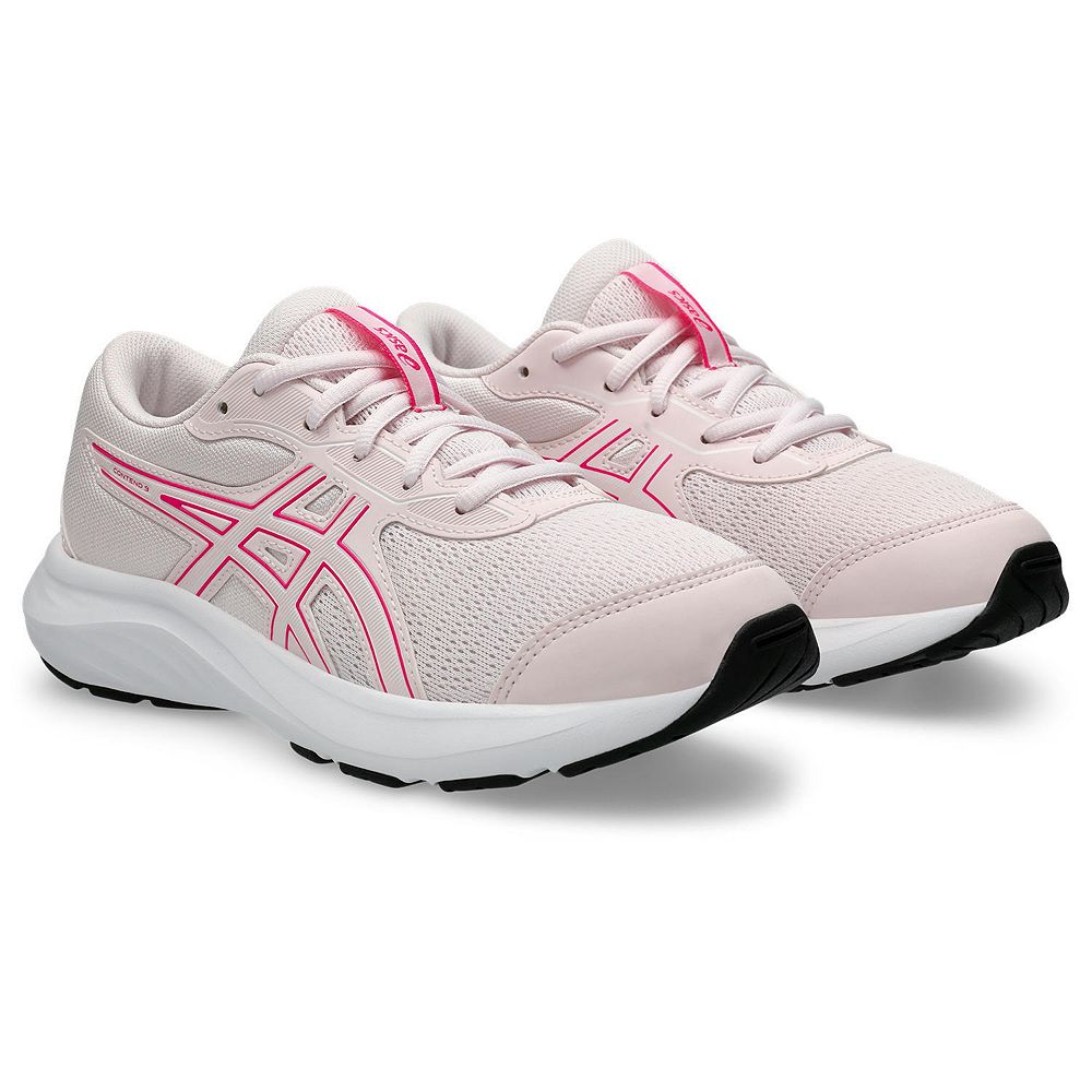 Girls ASICS Gel Contend 9 Grade School Kids' Shoes