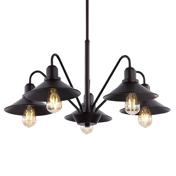 Cade Metal Farmhouse Industrial Led Pendant