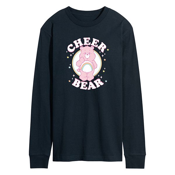 Men's Care Bears Cheer Bear Long Sleeve