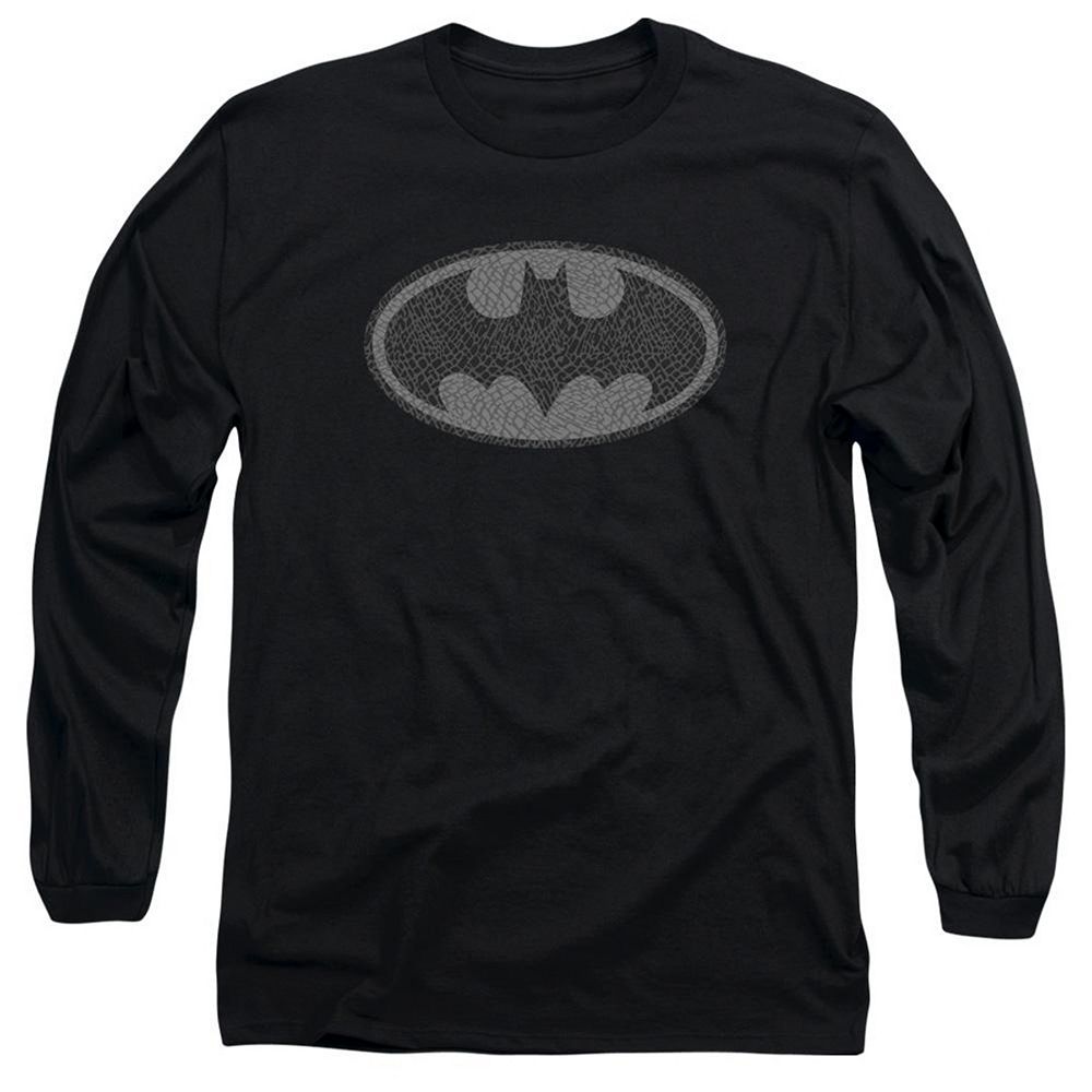 Batman Elephant Signal Long Sleeve Adult T-shirt