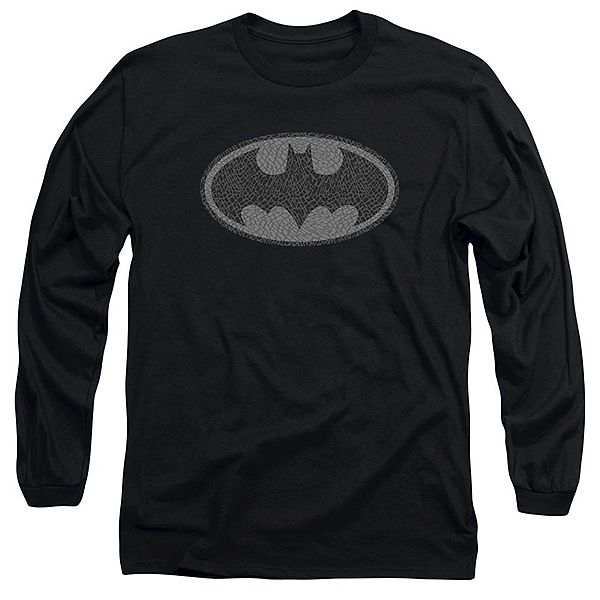 Batman Elephant Signal Long Sleeve Adult T-shirt