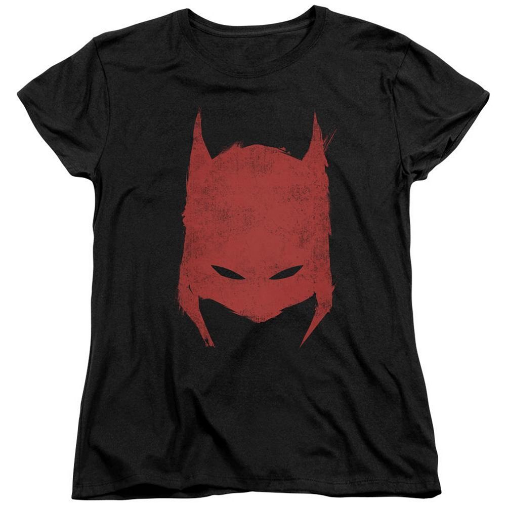 Batman Hacked & Scratched Short Sleeve Womens T-shirt