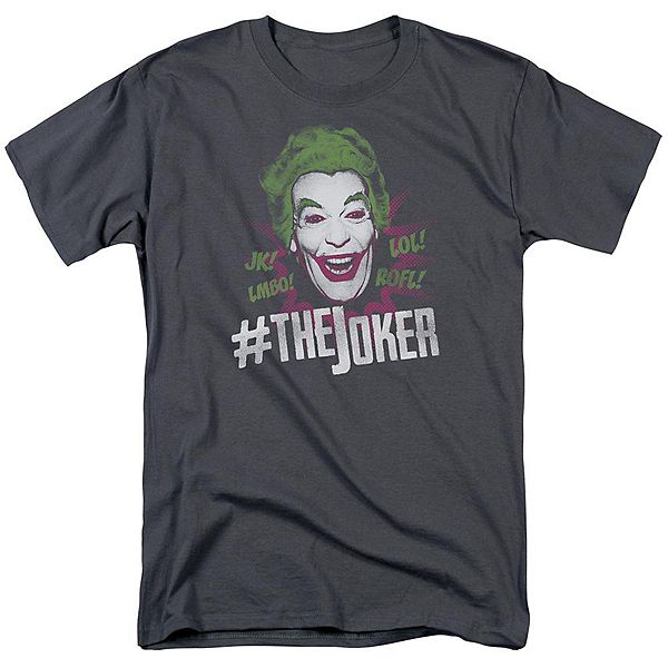 Batman Classic Tv Joker Short Sleeve Adult T-shirt