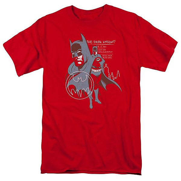 Batman Lean And Muscular Short Sleeve Adult T-shirt