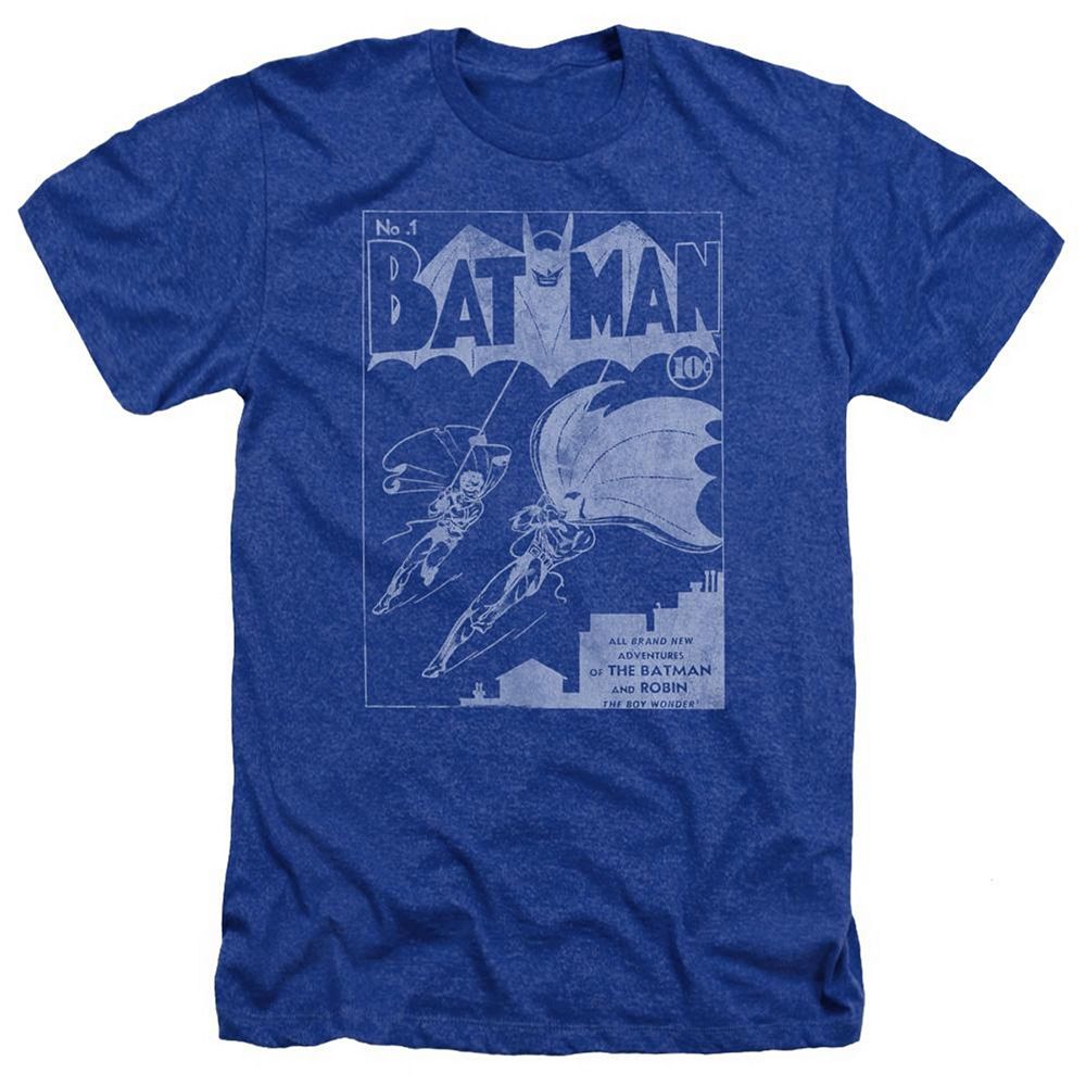 Batman Issue 1 Cover Adult Heather T-shirt