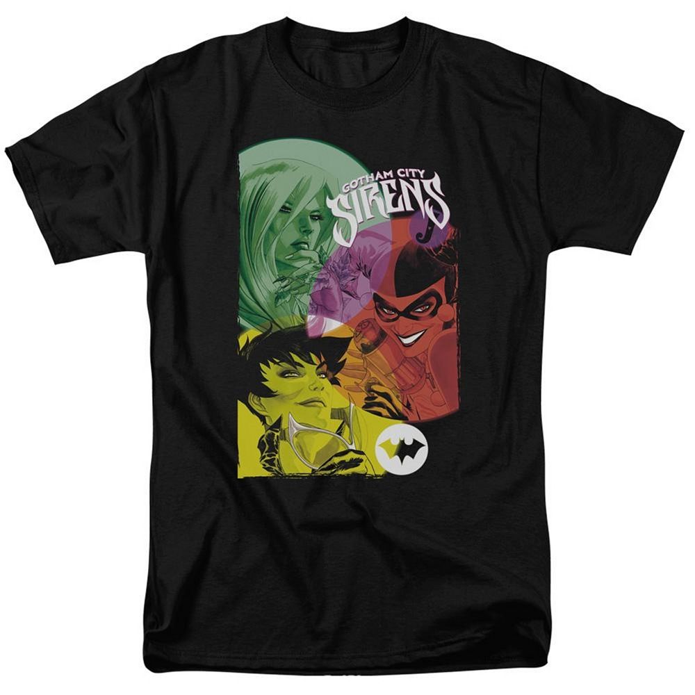 Batman Gotham Sirens Short Sleeve Adult T-shirt