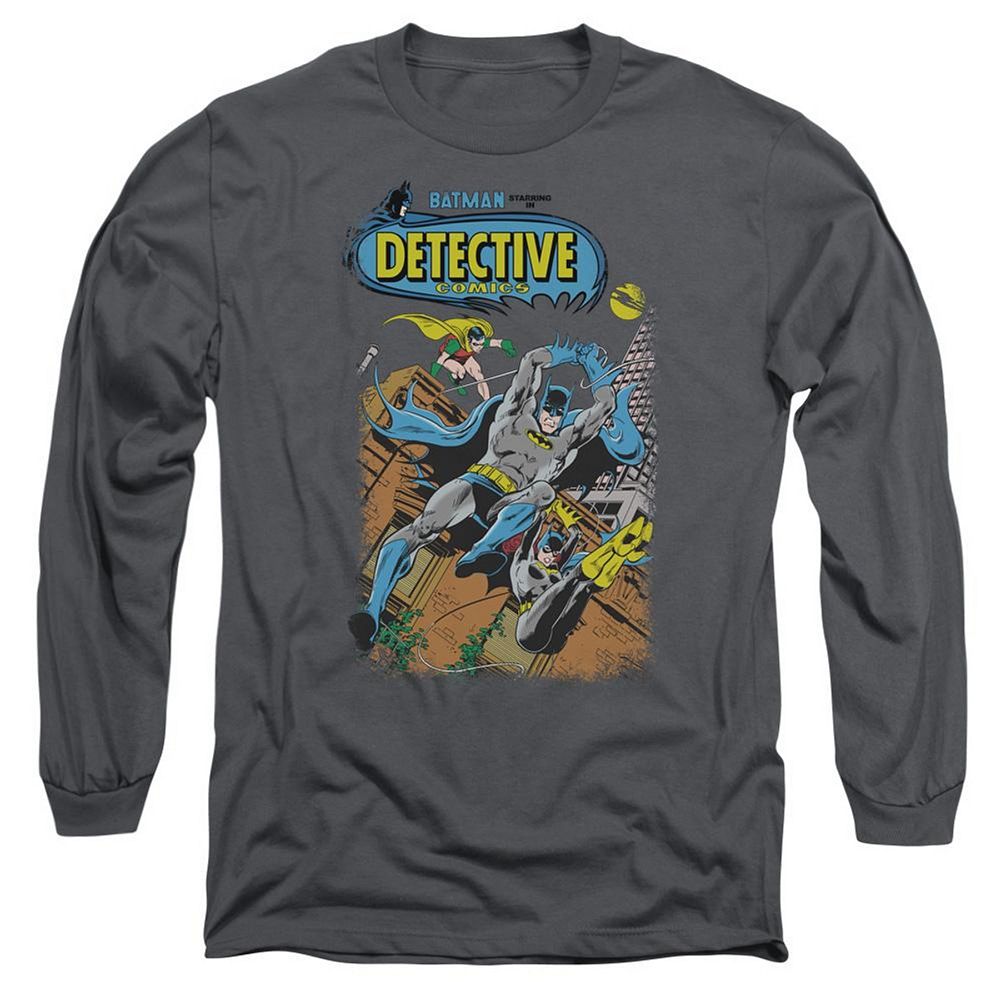 Batman Detective 487 Long Sleeve Adult T-shirt