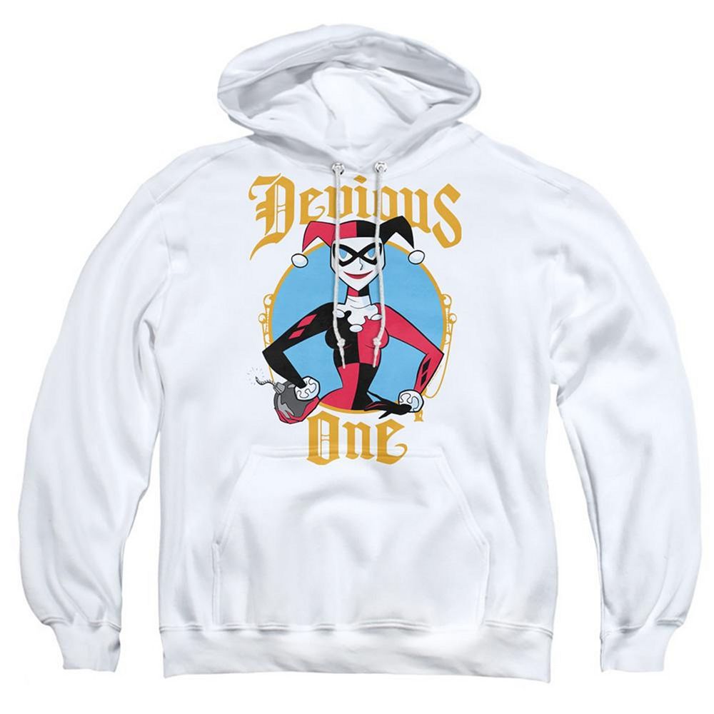 Batman Devious One Adult Pull Over Hoodie