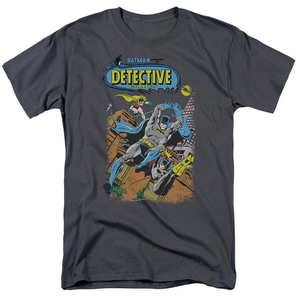 Batman Detective 487 Short Sleeve Adult T-shirt