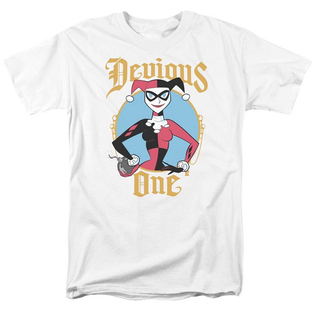 Batman Devious One Short Sleeve Adult T-shirt