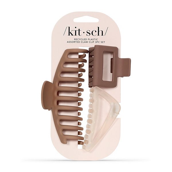 Kitsch 3-pc. Oversized Claw Clips Set