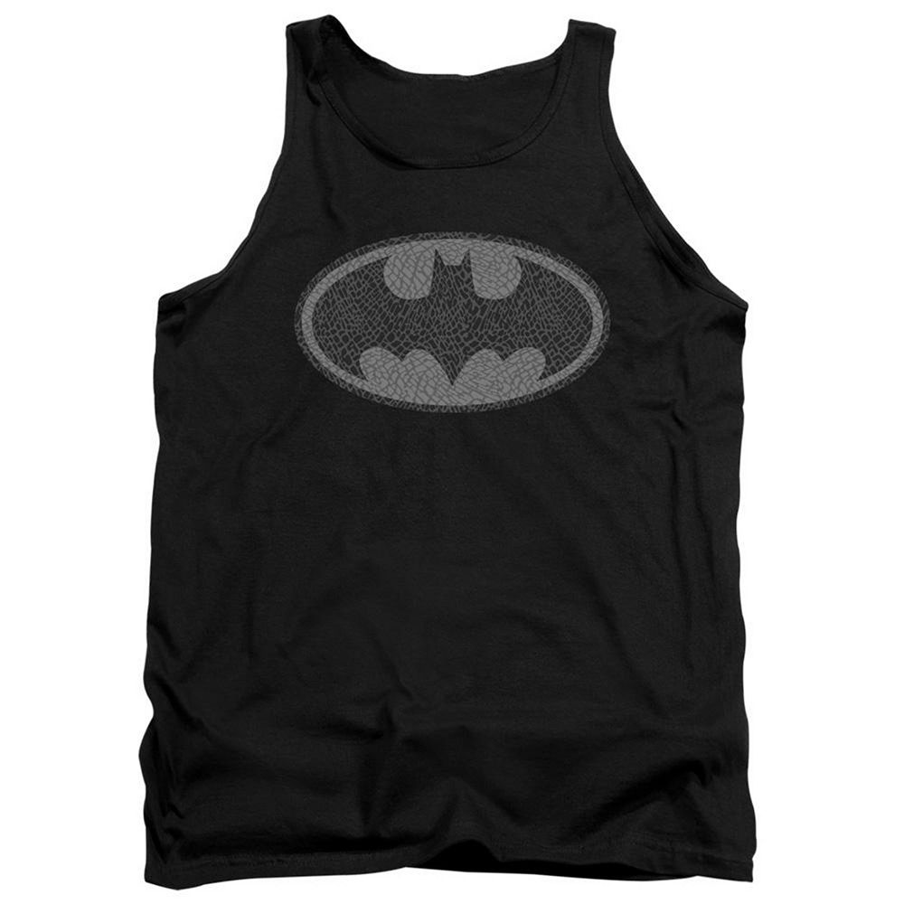 Batman Elephant Signal Adult Tank Top