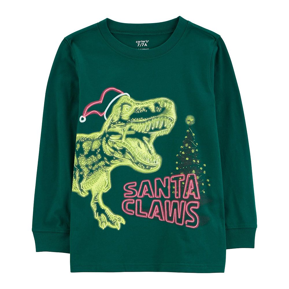 Boys 4-14 Carter's Long Sleeve Graphic Tee