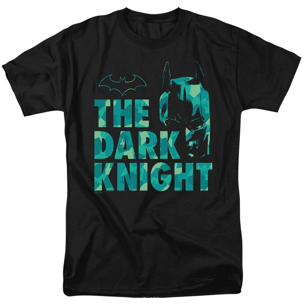 Batman Cutting Pattern Short Sleeve Adult T-shirt