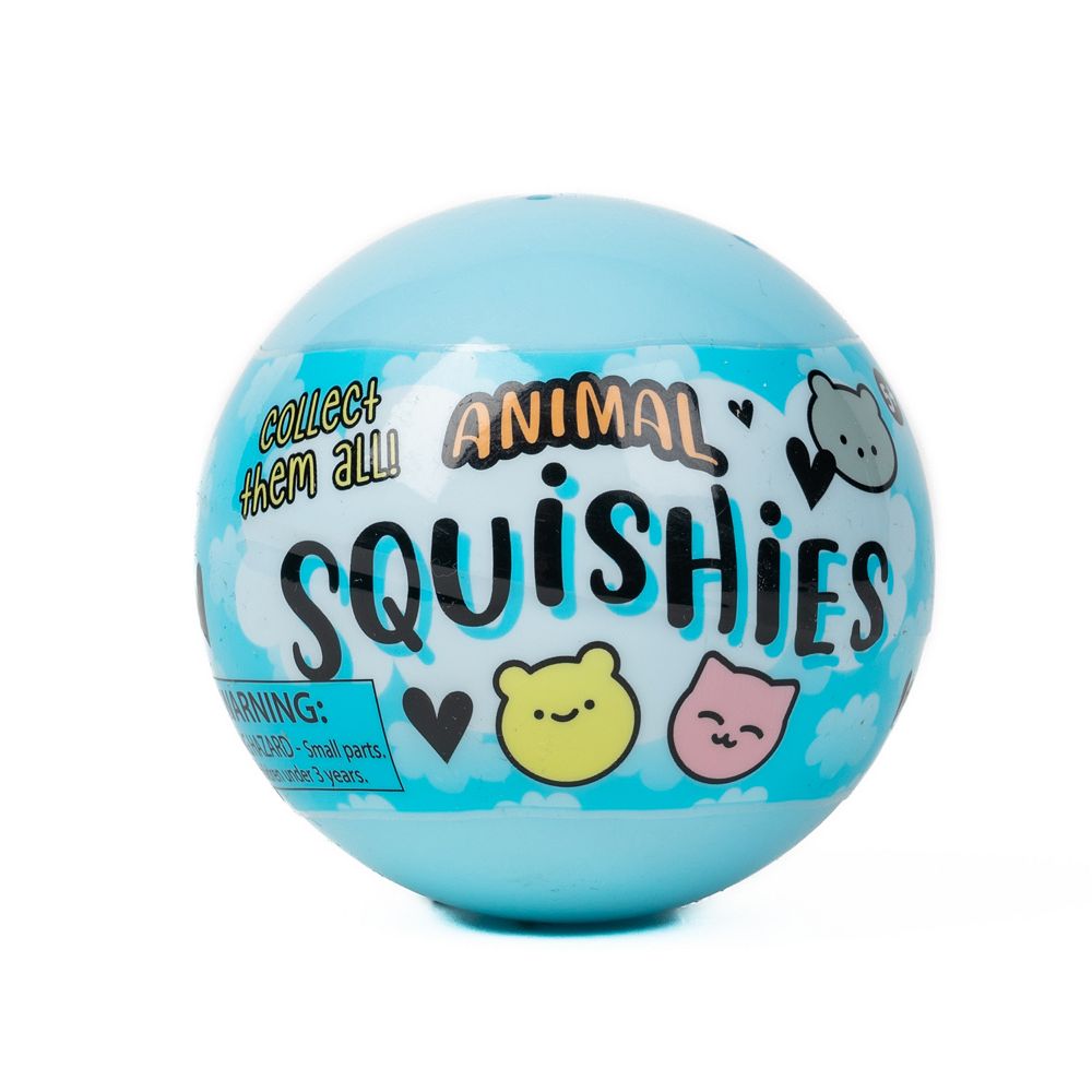 Toysmith Animal Squishies Capsule