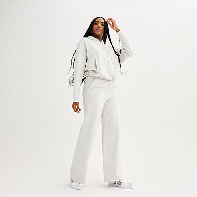 Women s FLX Embrace High Rise Wide Leg Sweatpants