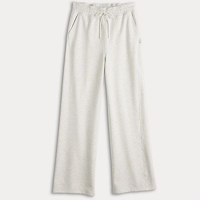 Women s FLX Embrace High Rise Wide Leg Sweatpants