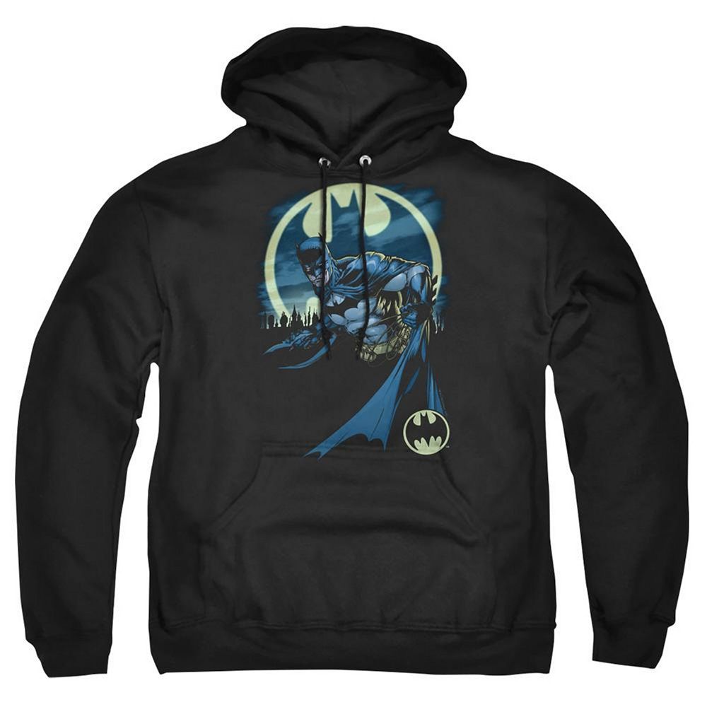 Batman Heed The Call Adult Pull Over Hoodie
