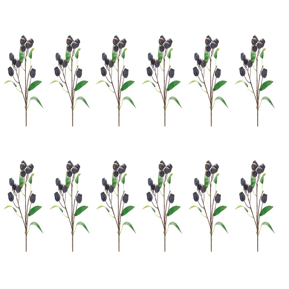 Plum Pod Spray (set Of 6)
