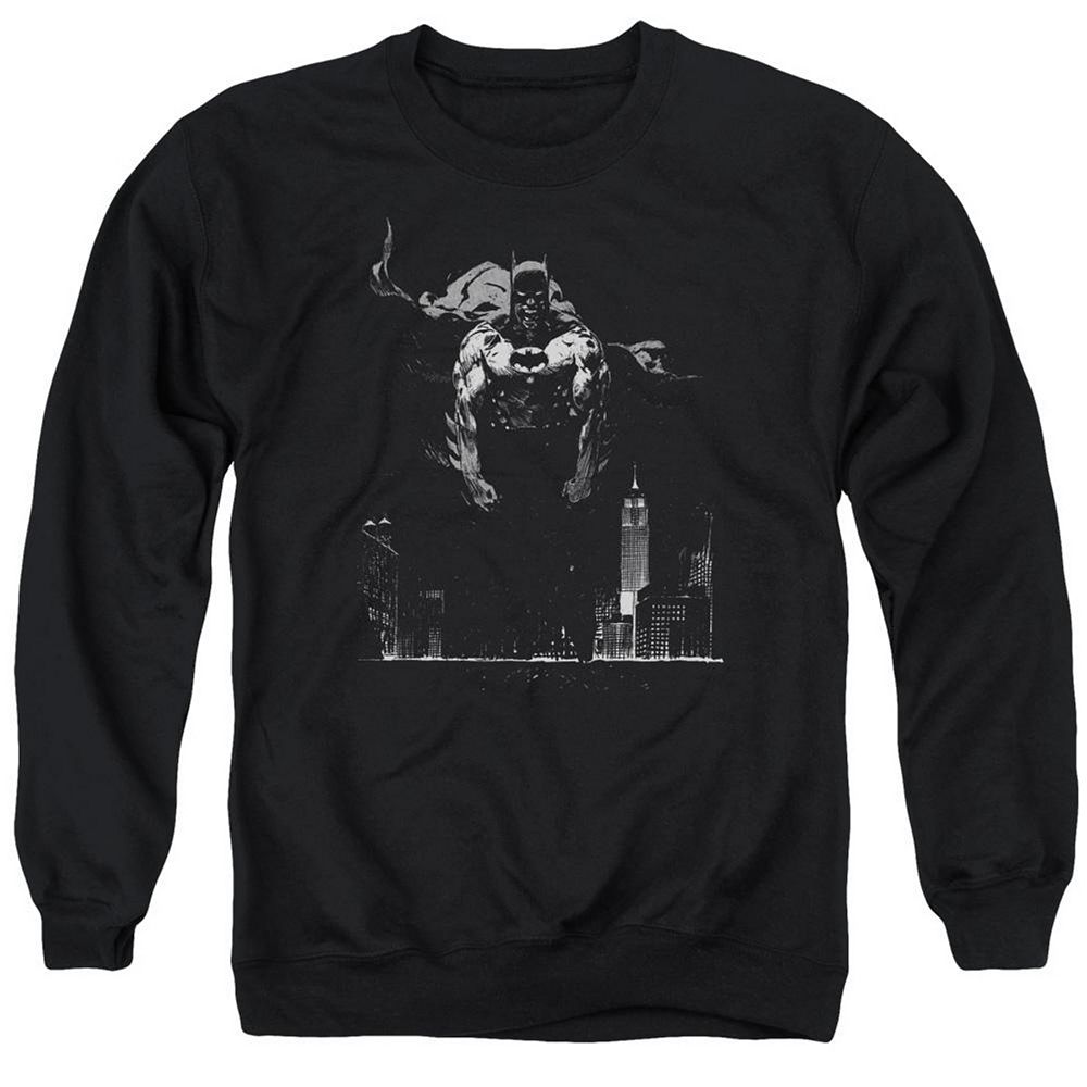 Batman Dirty City Adult Crewneck Sweatshirt