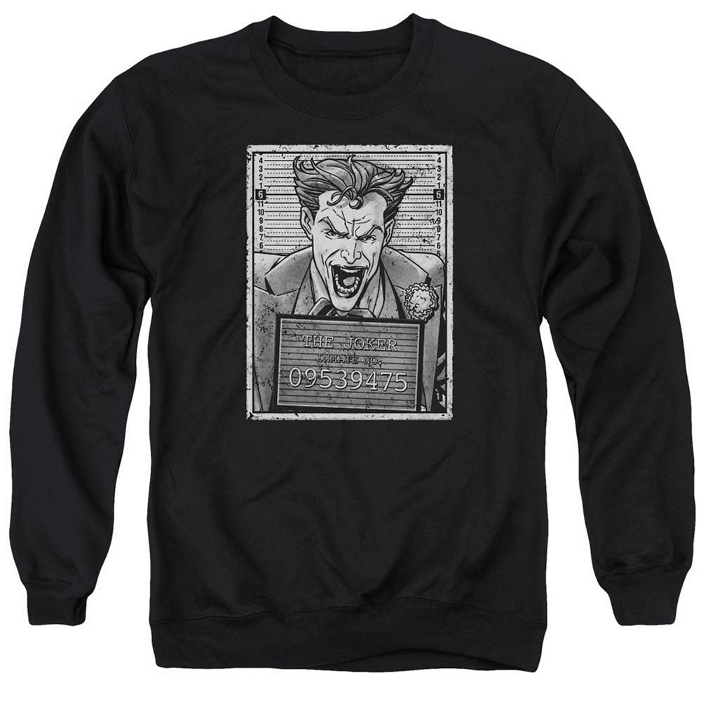 Batman Joker Inmate Adult Crewneck Sweatshirt