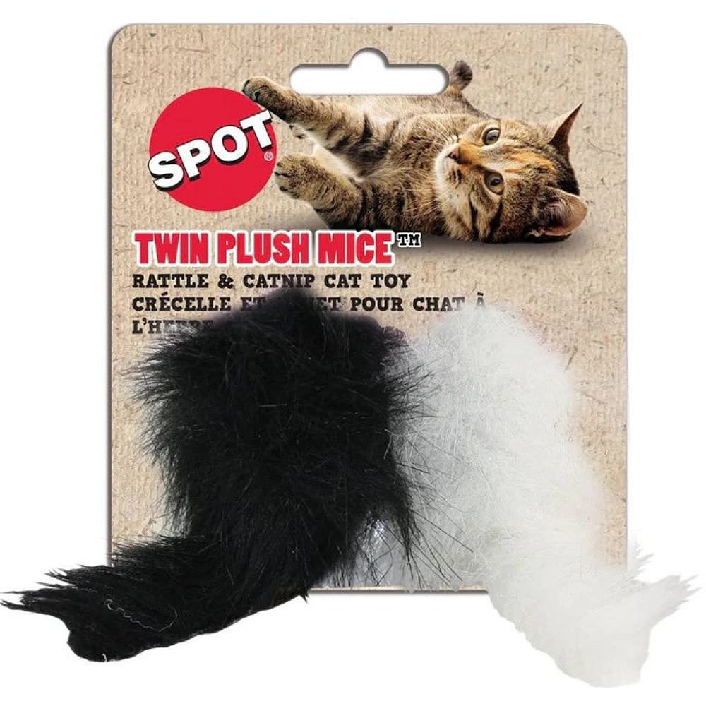 Spot Spotnips Miami Mice Cat Toys- Twin Mice
