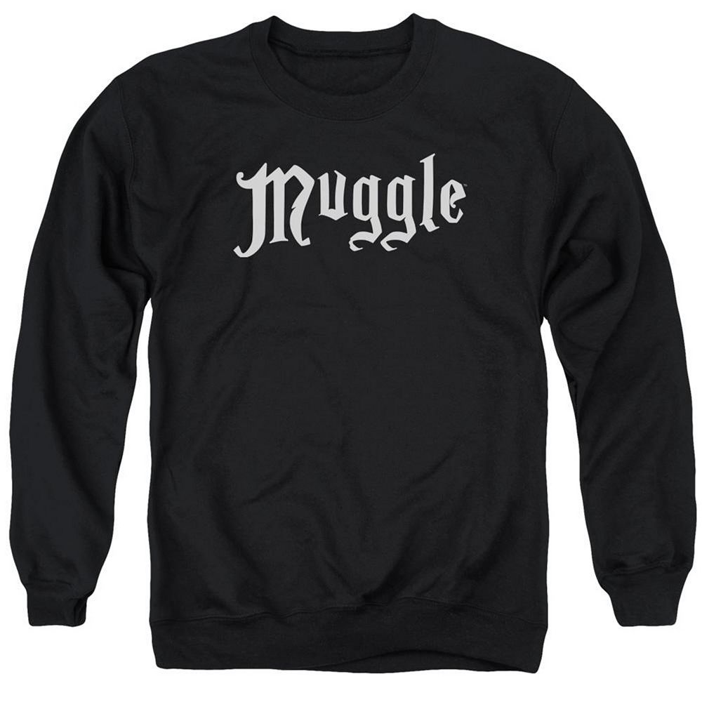 Harry Potter Muggle Adult Crewneck Sweatshirt