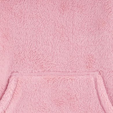 Baby Girl Carter's 2-Piece Fuzzy Hoodie & Floral Leggings Set