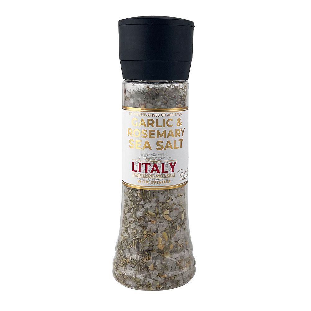 Litaly Garlic Sea Salt