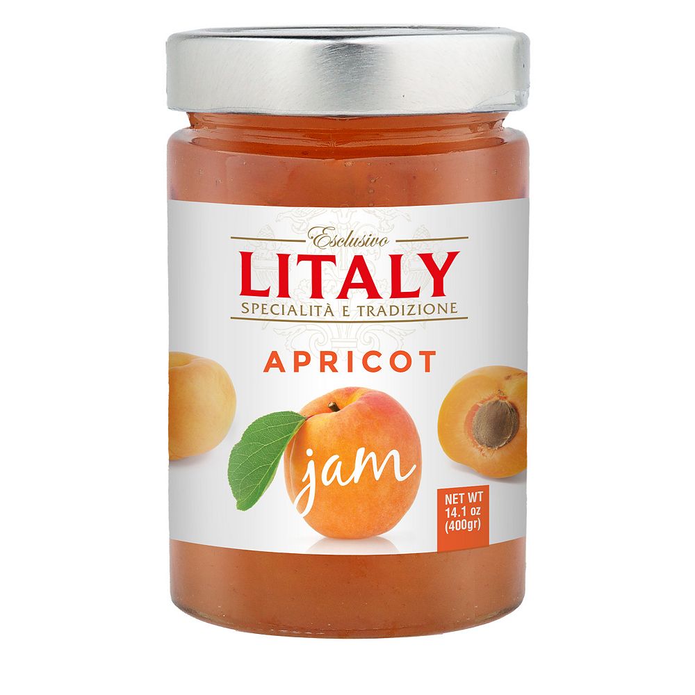 Litaly Apricot Fruit Spread