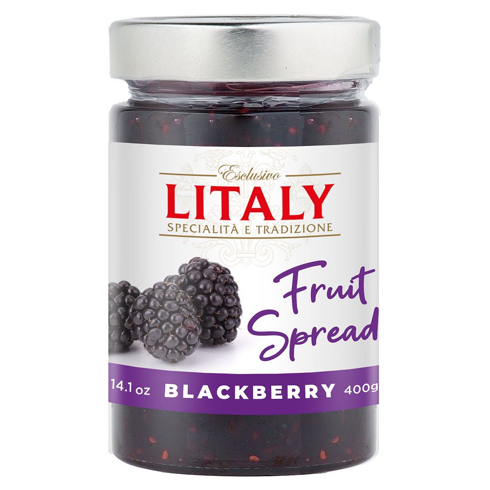 Litaly Blackberry Fruit Spread