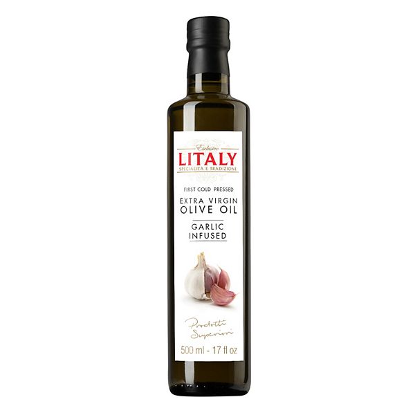 Litaly Garlic Infused Extra Virgin Olive Oil