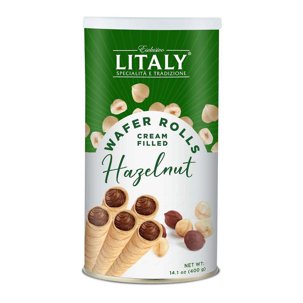 Litaly Chocolate Wafer Rolls
