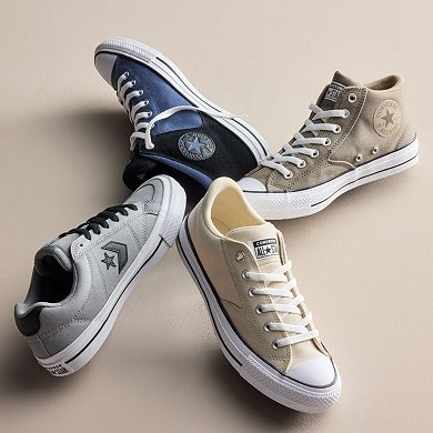 Men's Converse Chuck Taylor All Star High Street Mixed Materials Sneakers
