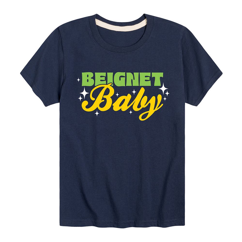 Boys 8-20 Beignet Baby Graphic Tee