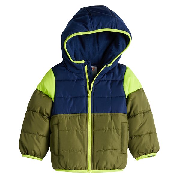 Baby & Toddler Boy Jumping Beans® Heavyweight Bubble Jacket
