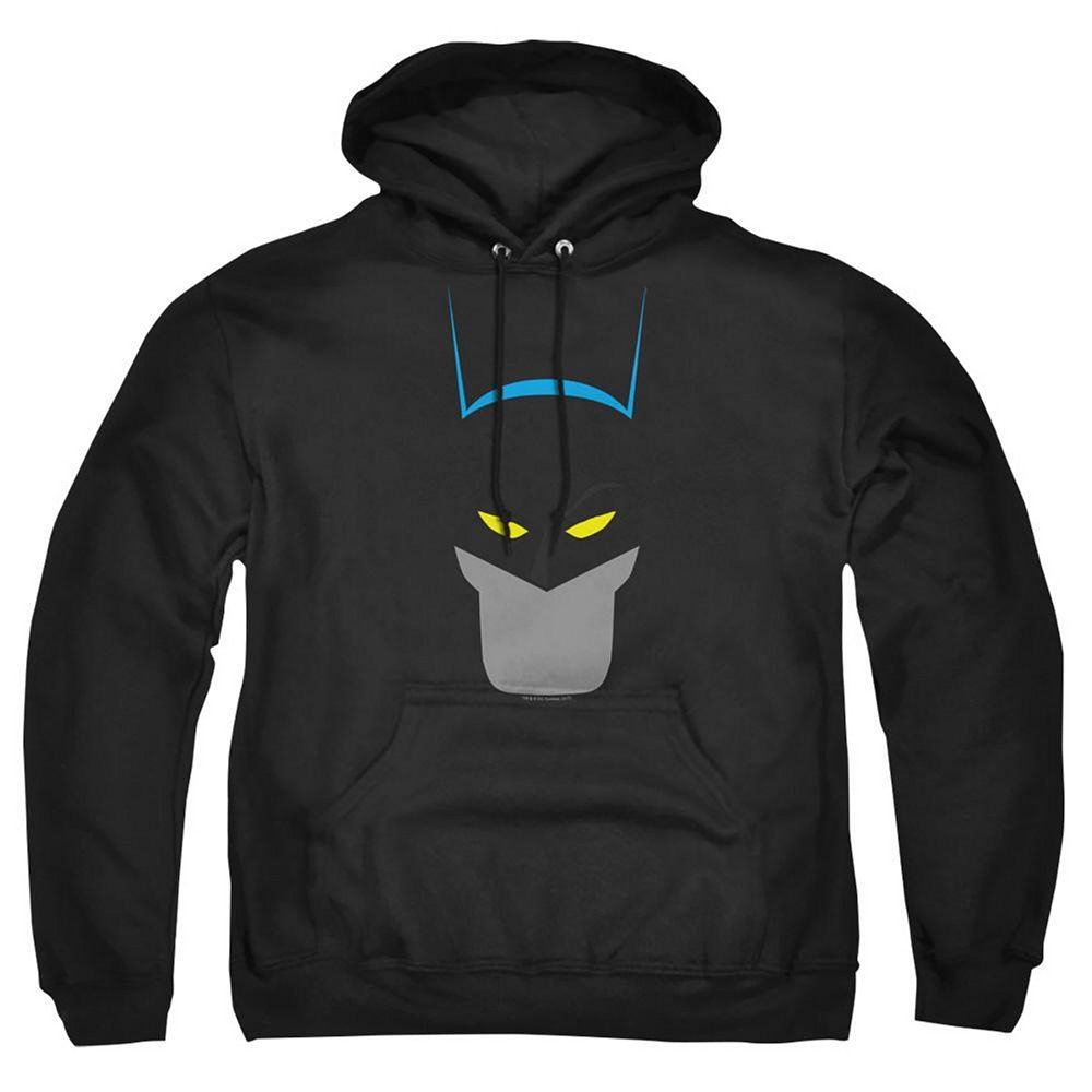 Batman Simplified Adult Pull Over Hoodie