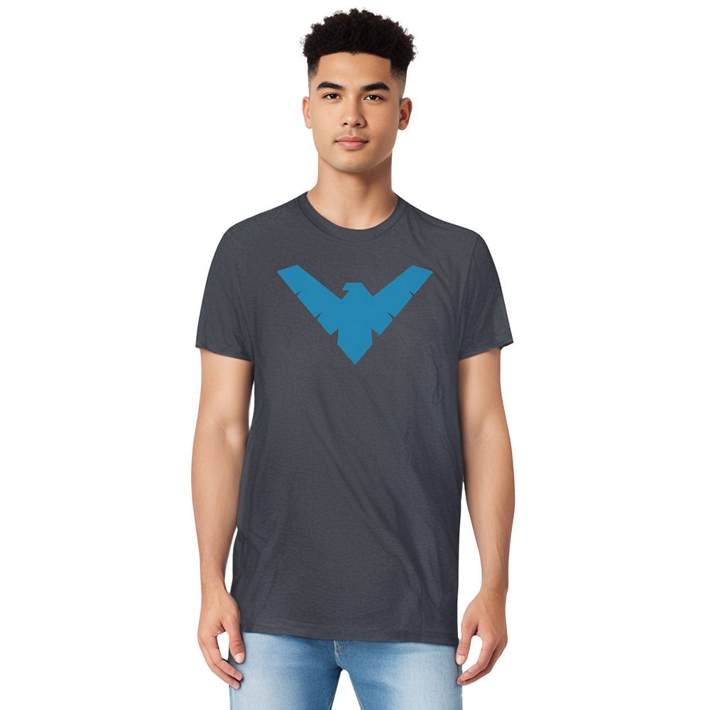 Batman Nightwing Symbol Short Sleeve Adult T-shirt