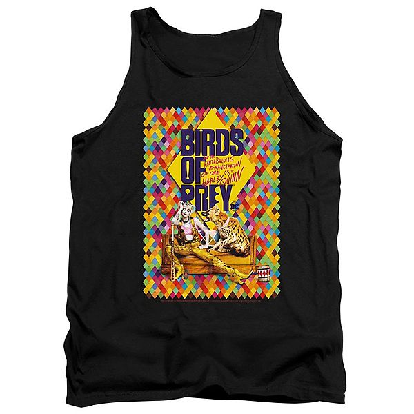 Birds Of Prey Couch Adult Tank Top