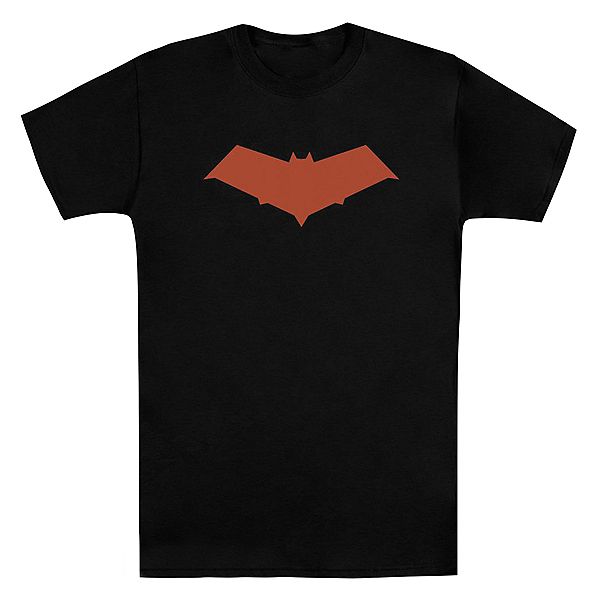 Batman Red Hood Short Sleeve Adult T-shirt