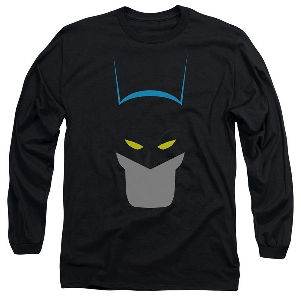 Batman Simplified Long Sleeve Adult T-shirt